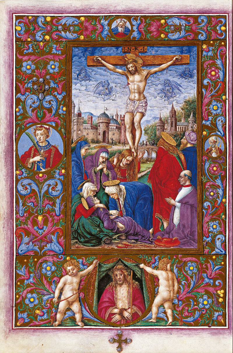 Christmas in the Sistine Chapel: the Missal of the Nativity