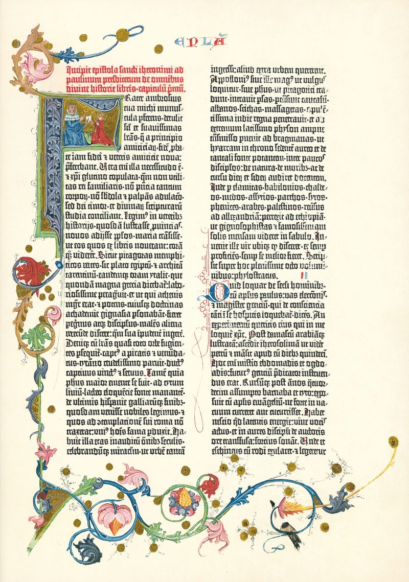 What is a Facsimile: the Story of Faksimile Verlag – part 3