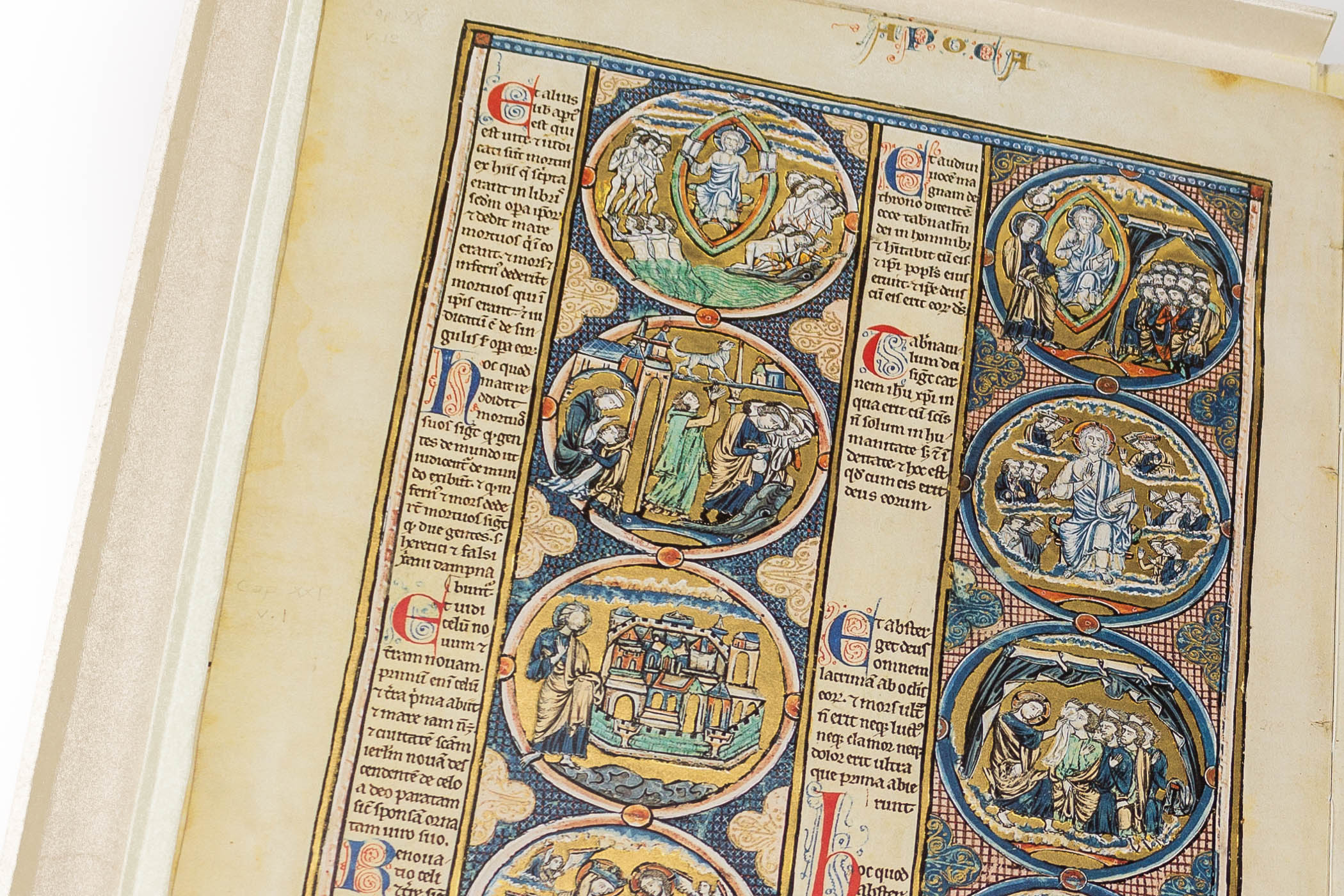 Manuscript of Bible of St. Louis and Its Facsimile Editions