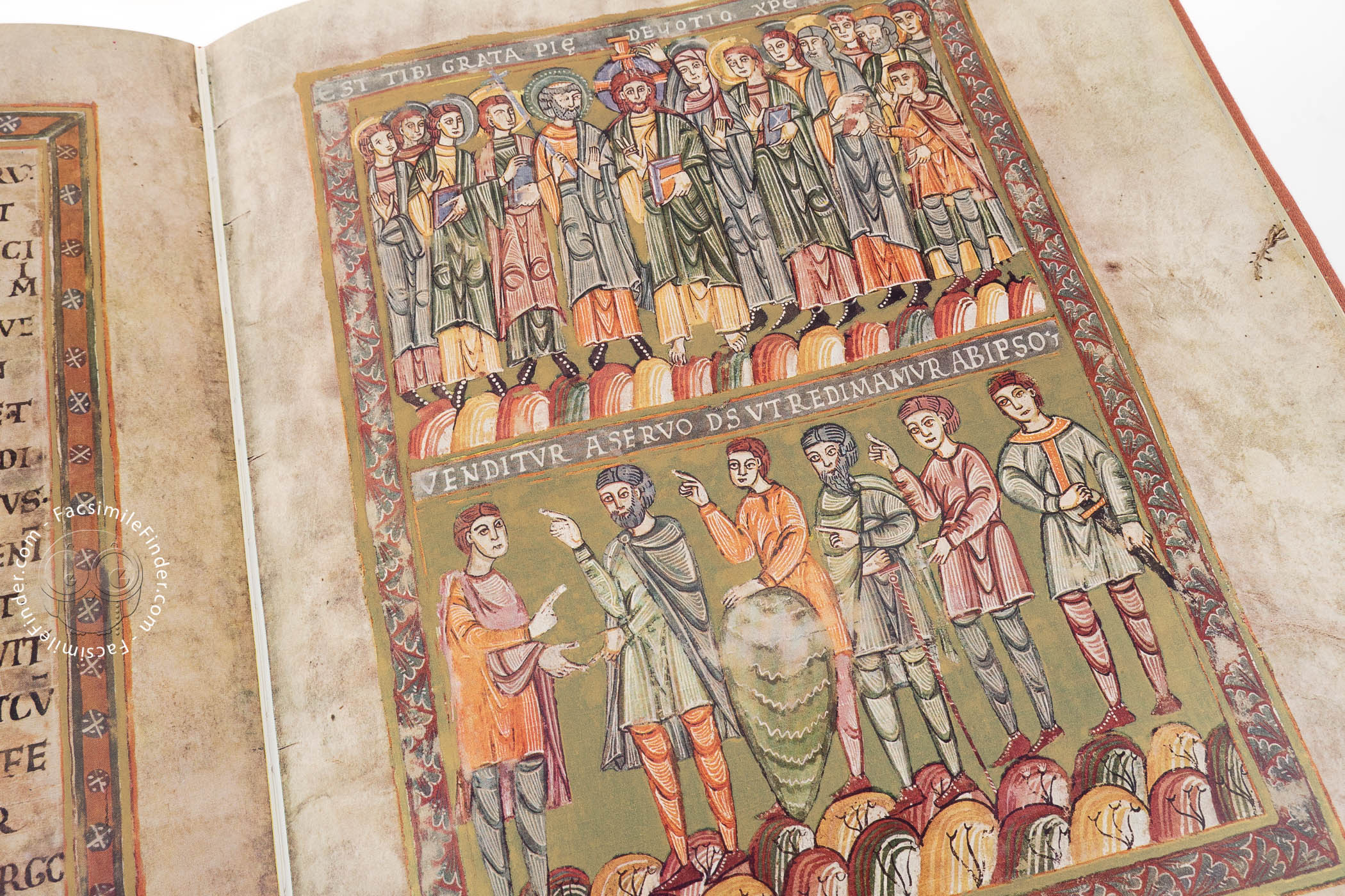 The Vyšehrad Codex: a milestone in the history of the Czech Republic