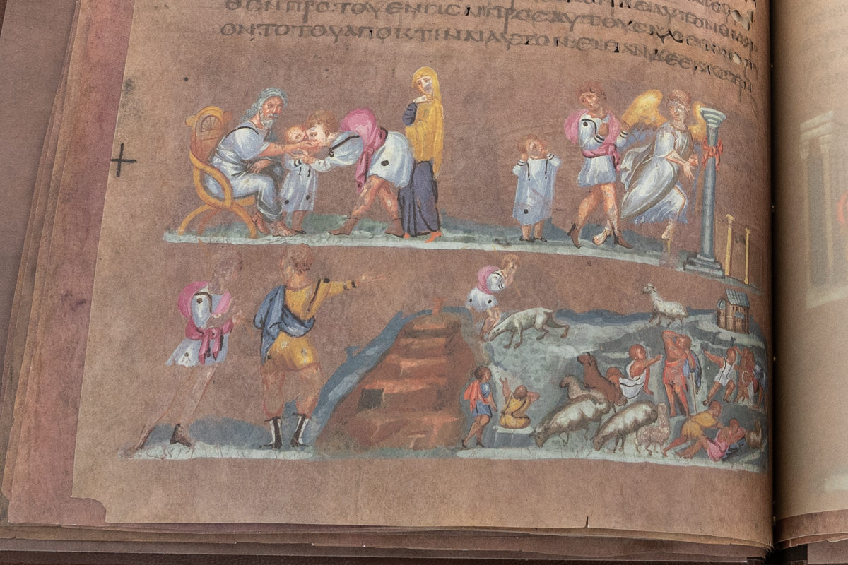 Quaternio's Vienna Genesis: A Step Closer to the Original 6th-Century Jem