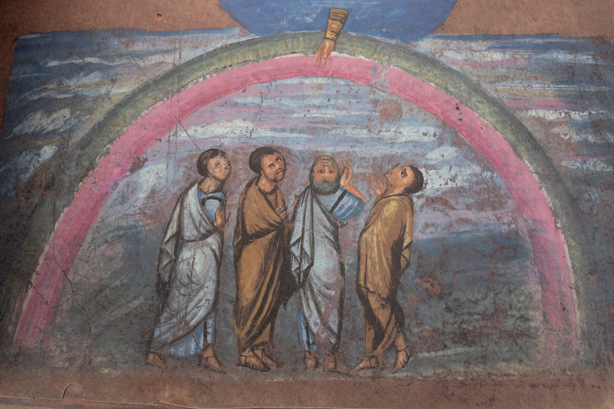 Quaternio's Vienna Genesis: A Step Closer to the Original 6th-Century Jem