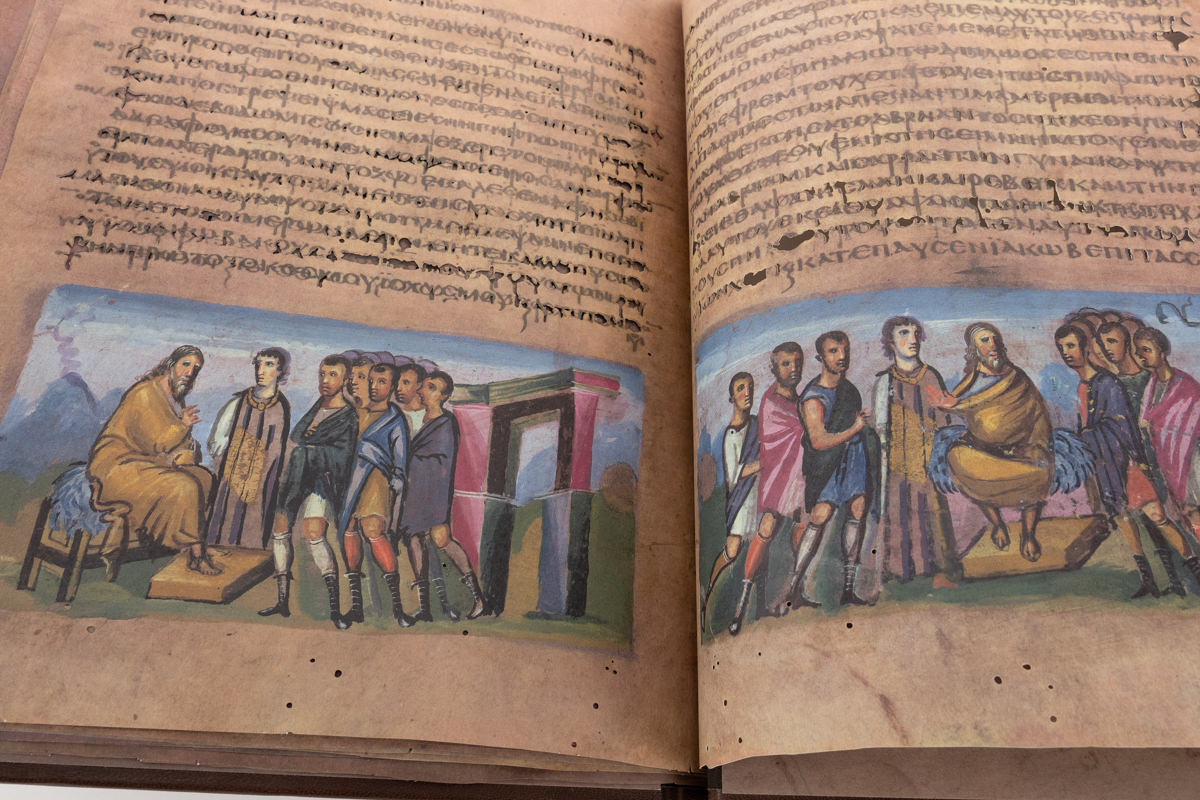 Quaternio's Vienna Genesis: A Step Closer to the Original 6th-Century Jem