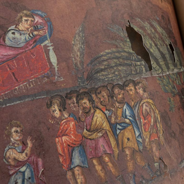 Quaternio's Vienna Genesis: A Step Closer to the Original 6th-Century Jem