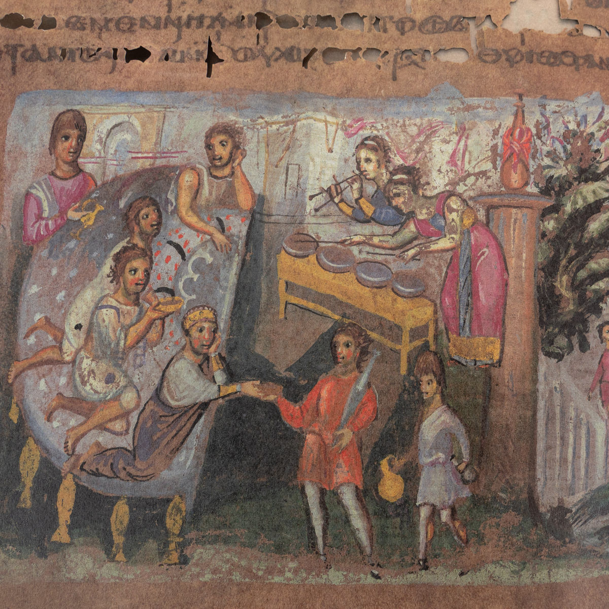 Quaternio's Vienna Genesis: A Step Closer to the Original 6th-Century Jem