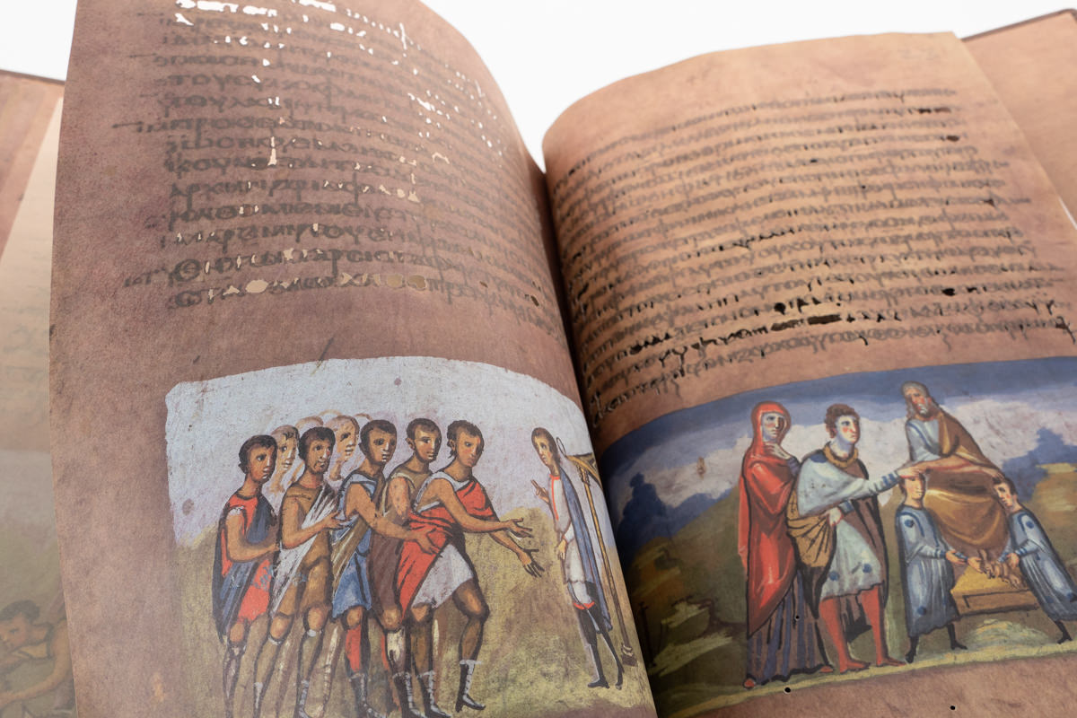 Quaternio's Vienna Genesis: A Step Closer to the Original 6th-Century Jem