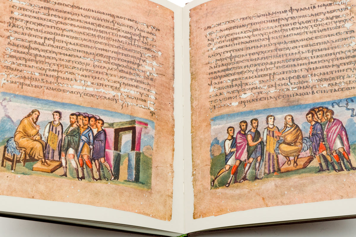 Quaternio's Vienna Genesis: A Step Closer to the Original 6th-Century Jem