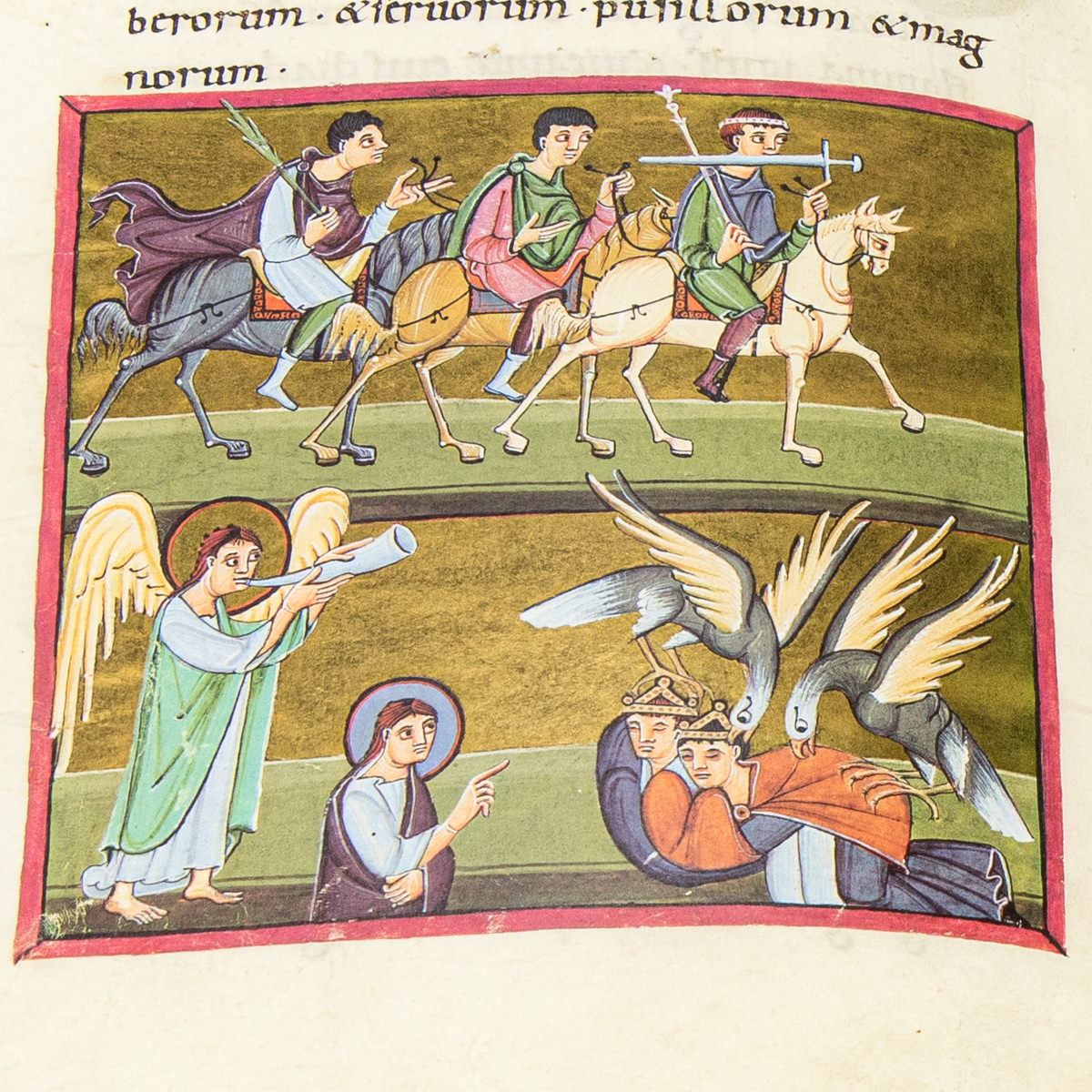 A Peek Into Ottonian Splendor: The Bamberg Apocalypse