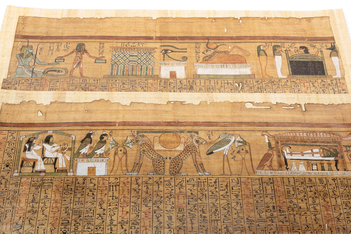 From the Nile Banks to Laser Machines: Making a Papyrus Facsimile