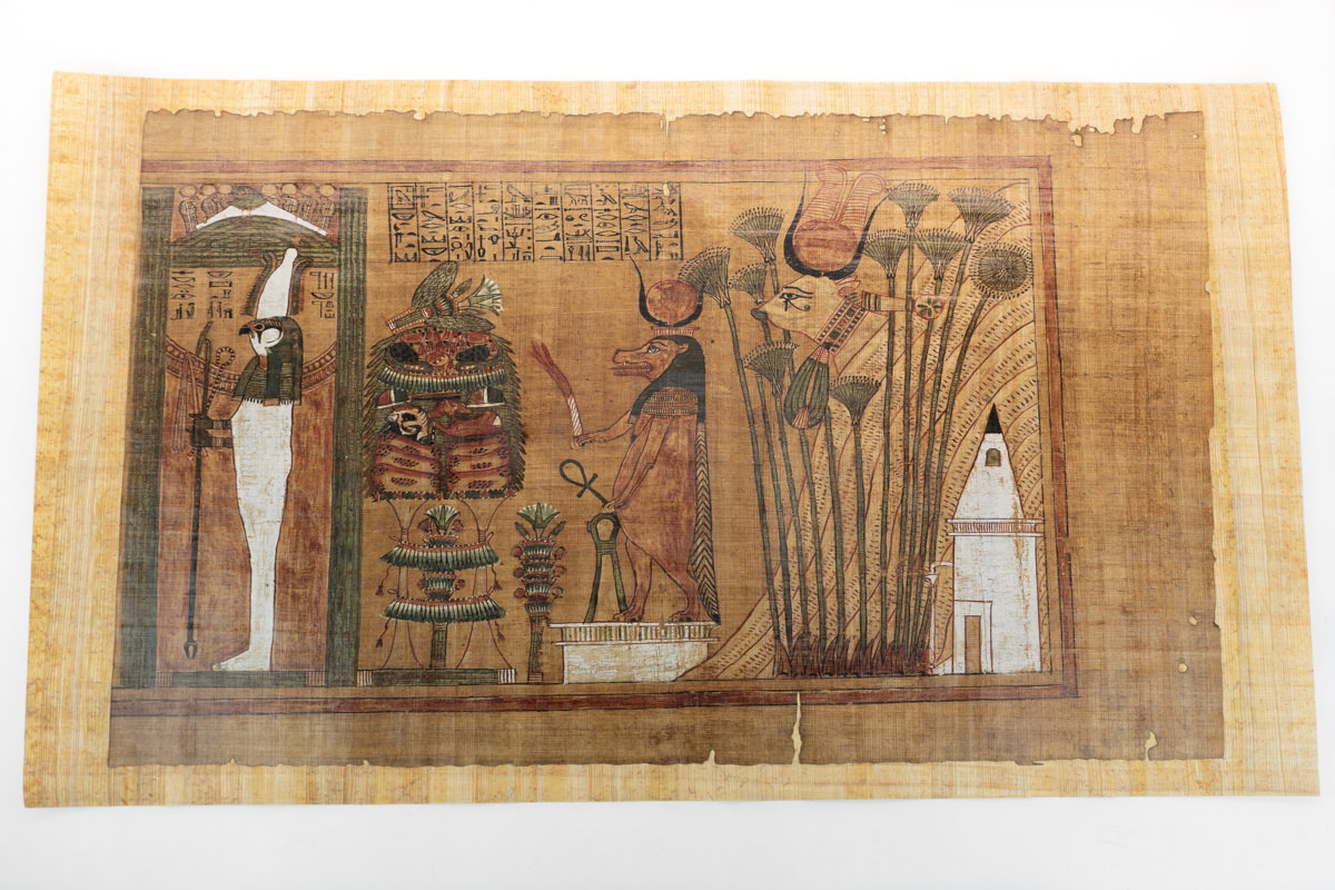 From the Nile Banks to Laser Machines: Making a Papyrus Facsimile