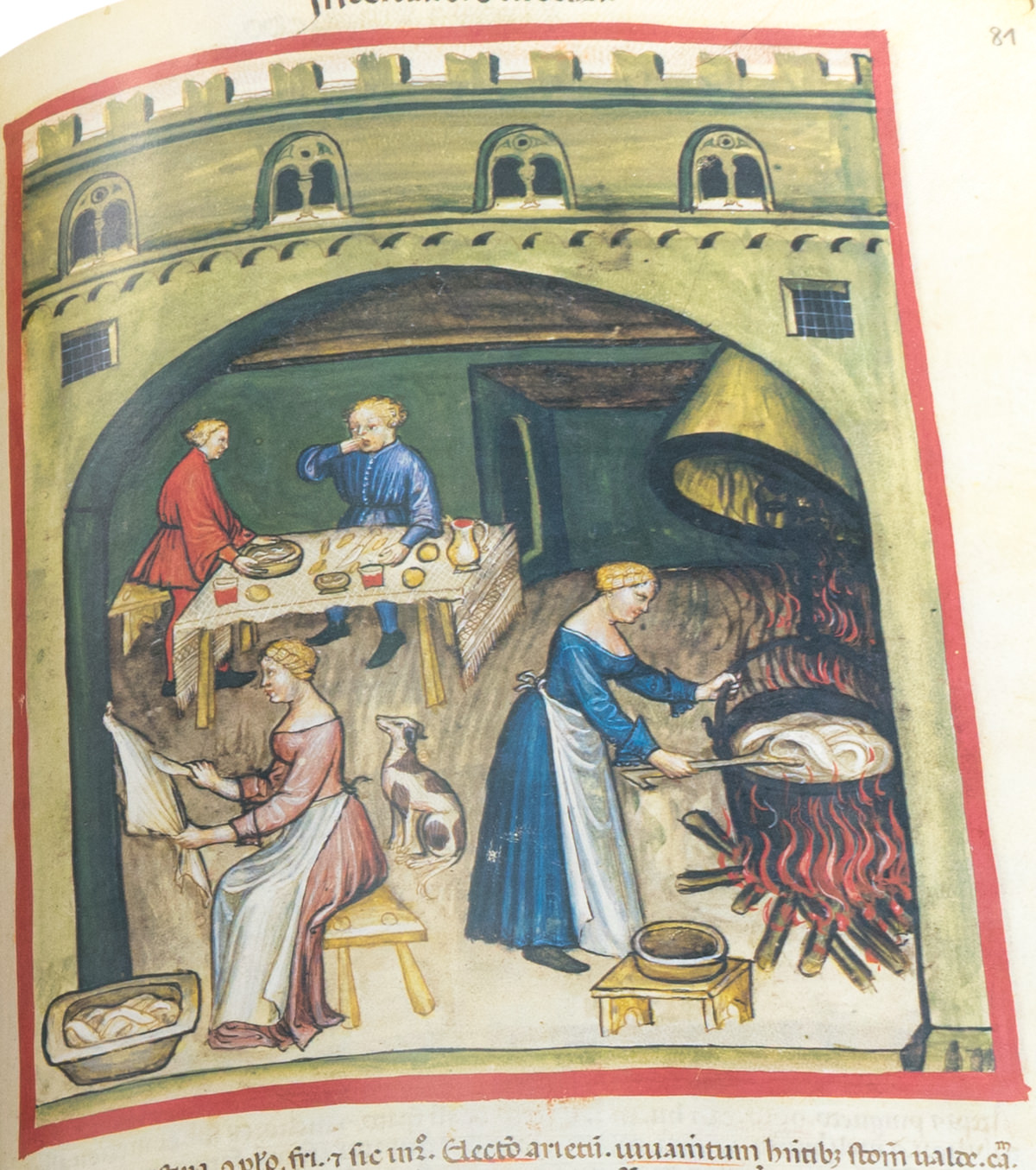 Feasting Around the Table in Centuries Past