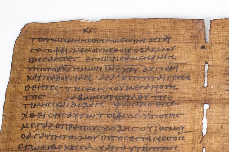 The Mysteries Surrounding an Early Christian Papyrus