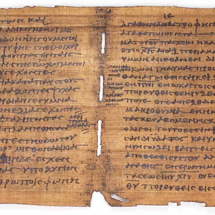 The Mysteries Surrounding an Early Christian Papyrus