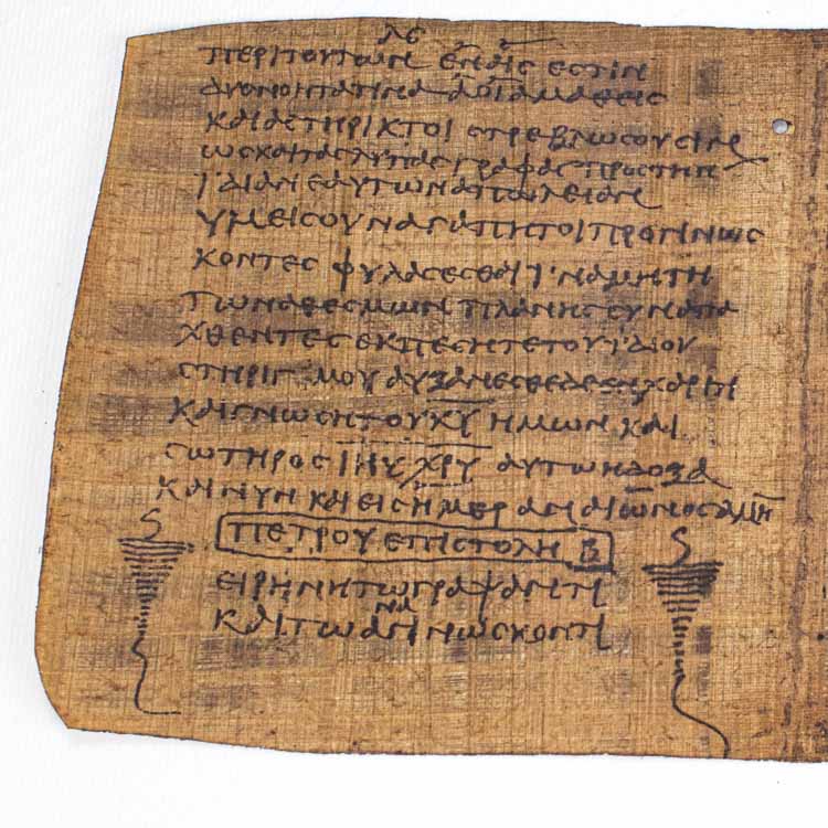 The Mysteries Surrounding an Early Christian Papyrus