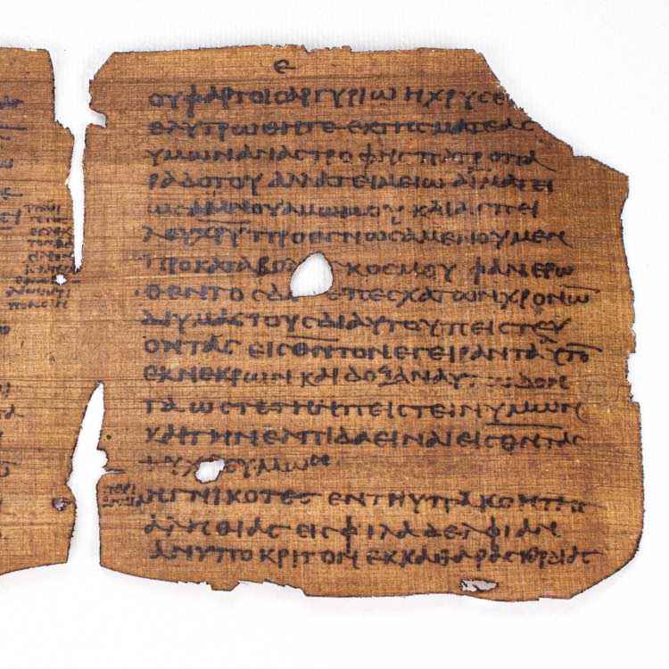 The Mysteries Surrounding an Early Christian Papyrus