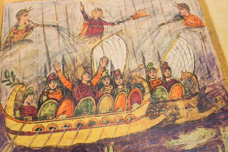 Vergilius Romanus: Among the Best-Preserved Late-Antique Codices