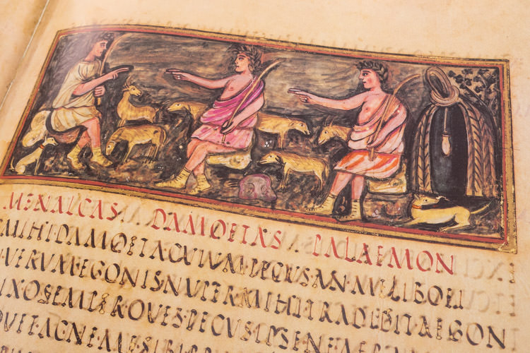 Vergilius Romanus: Among the Best-Preserved Late-Antique Codices