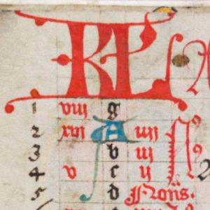 Upcoming Facsimile: A Medieval Calendar and Its Life Advice