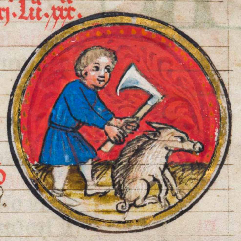 Upcoming Facsimile: A Medieval Calendar and Its Life Advice