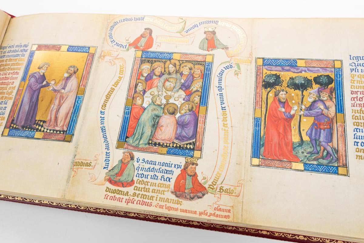 Exploring the Bible's Meanings, Finding Luxurious Gothic Art
