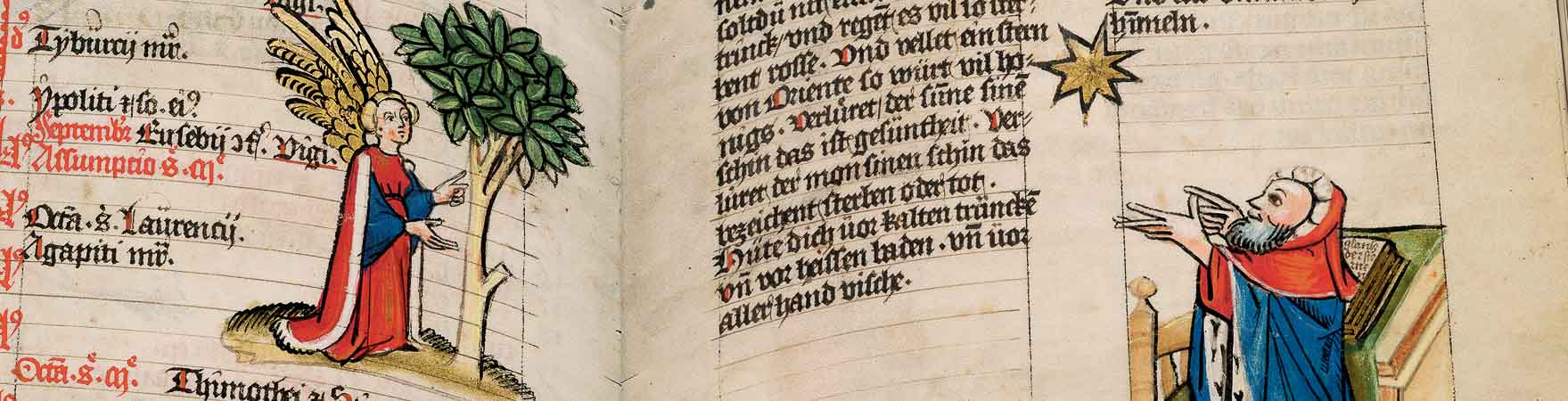 Upcoming Facsimile: A Medieval Calendar and Its Life Advice