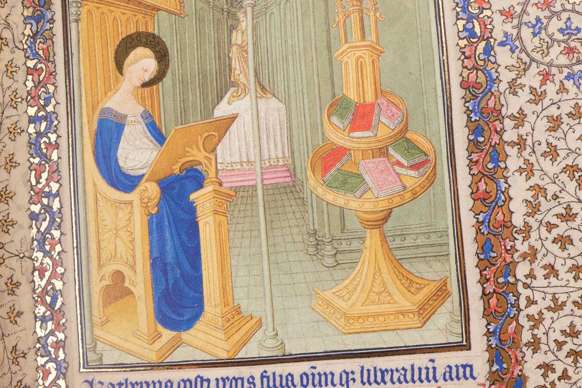 An Interview With the Belles Heures of the Duke of Berry