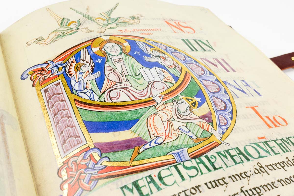 The Magnificent and Exuberant Illuminations of the St Albans Psalter