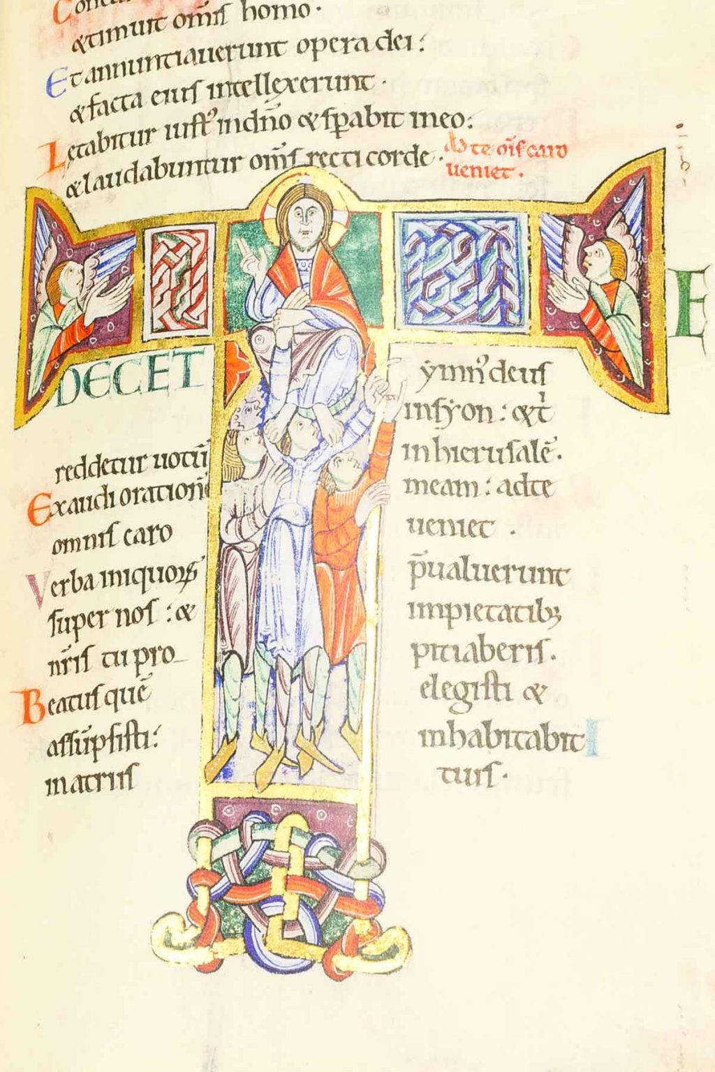 The Magnificent and Exuberant Illuminations of the St Albans Psalter