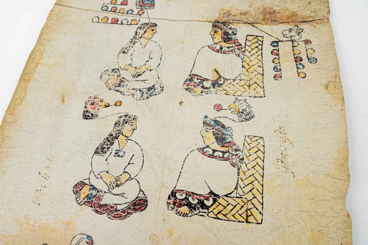 The Codex Tulane: A Journey Back in Time to 16th-century Mexico