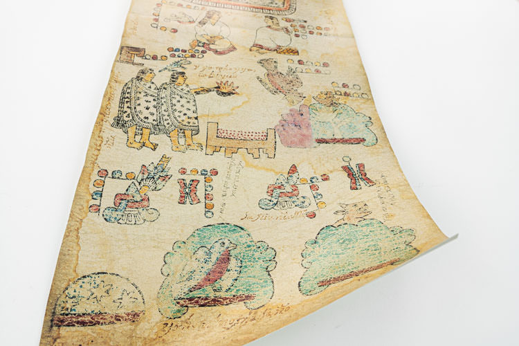 The Codex Tulane: A Journey Back in Time to 16th-century Mexico