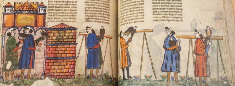 On the Art of Hunting with Birds: a treatise by the Holy Roman Emperor ...