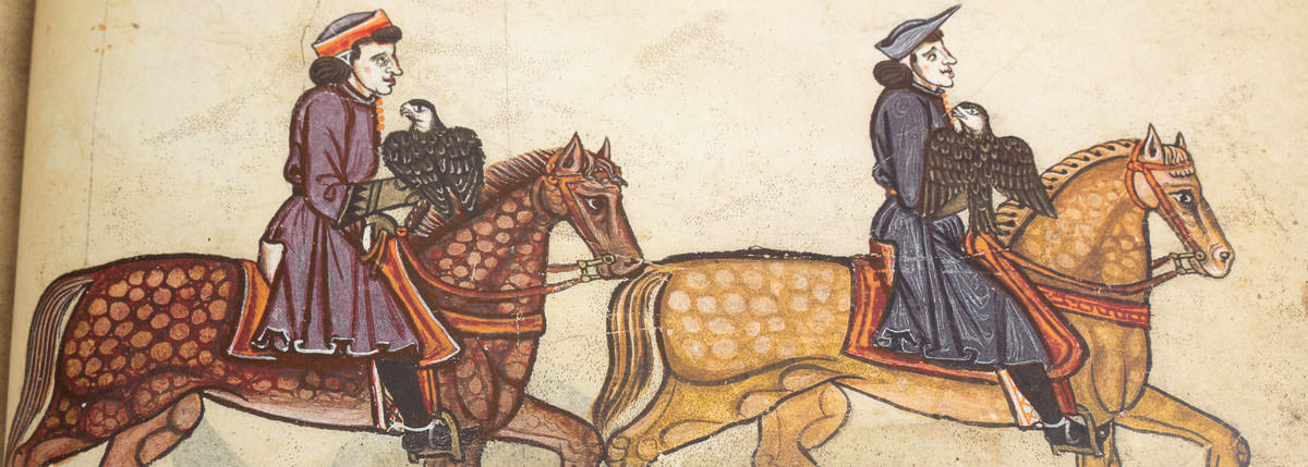 On the Art of Hunting with Birds: a treatise by the Holy Roman Emperor ...