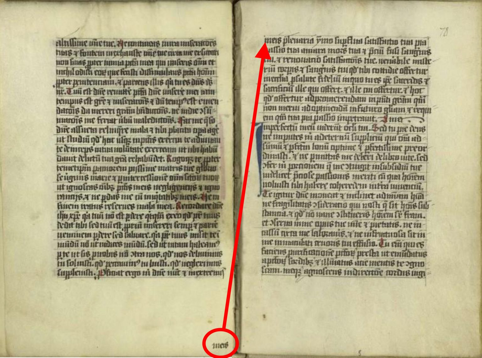 Learning about Making Manuscripts with a Cistercian Prayer Book