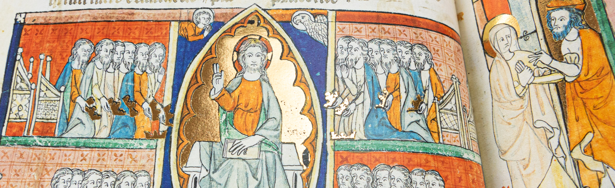 Three Bi-Lingual Illuminated Apocalypse Manuscripts