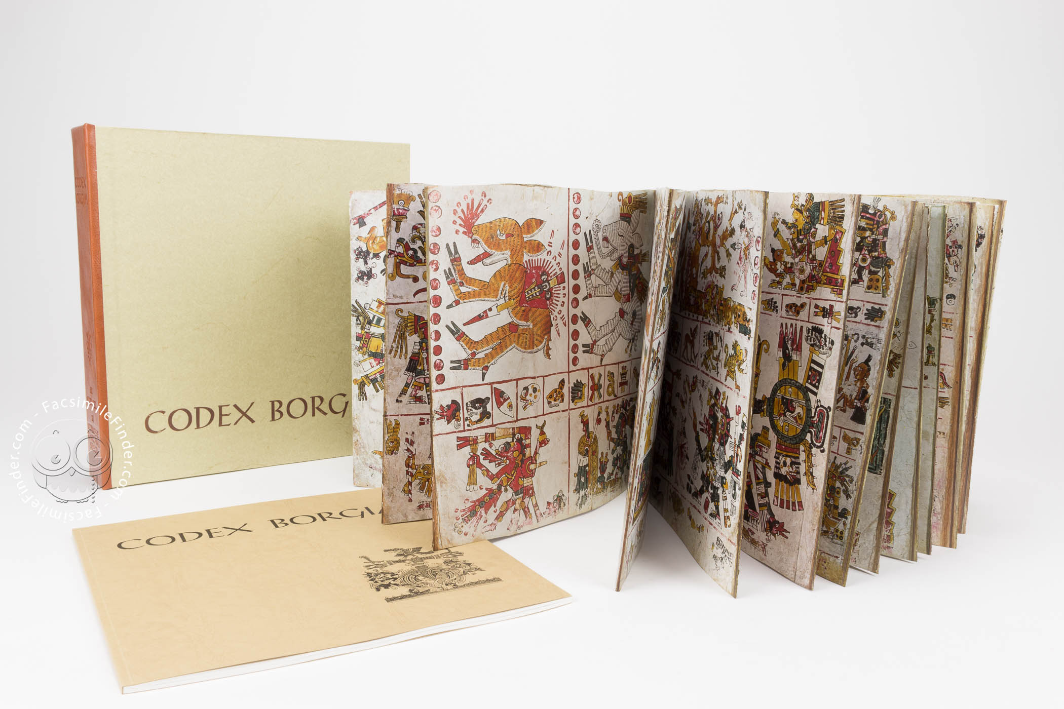 Codex Borgia « Facsimile edition