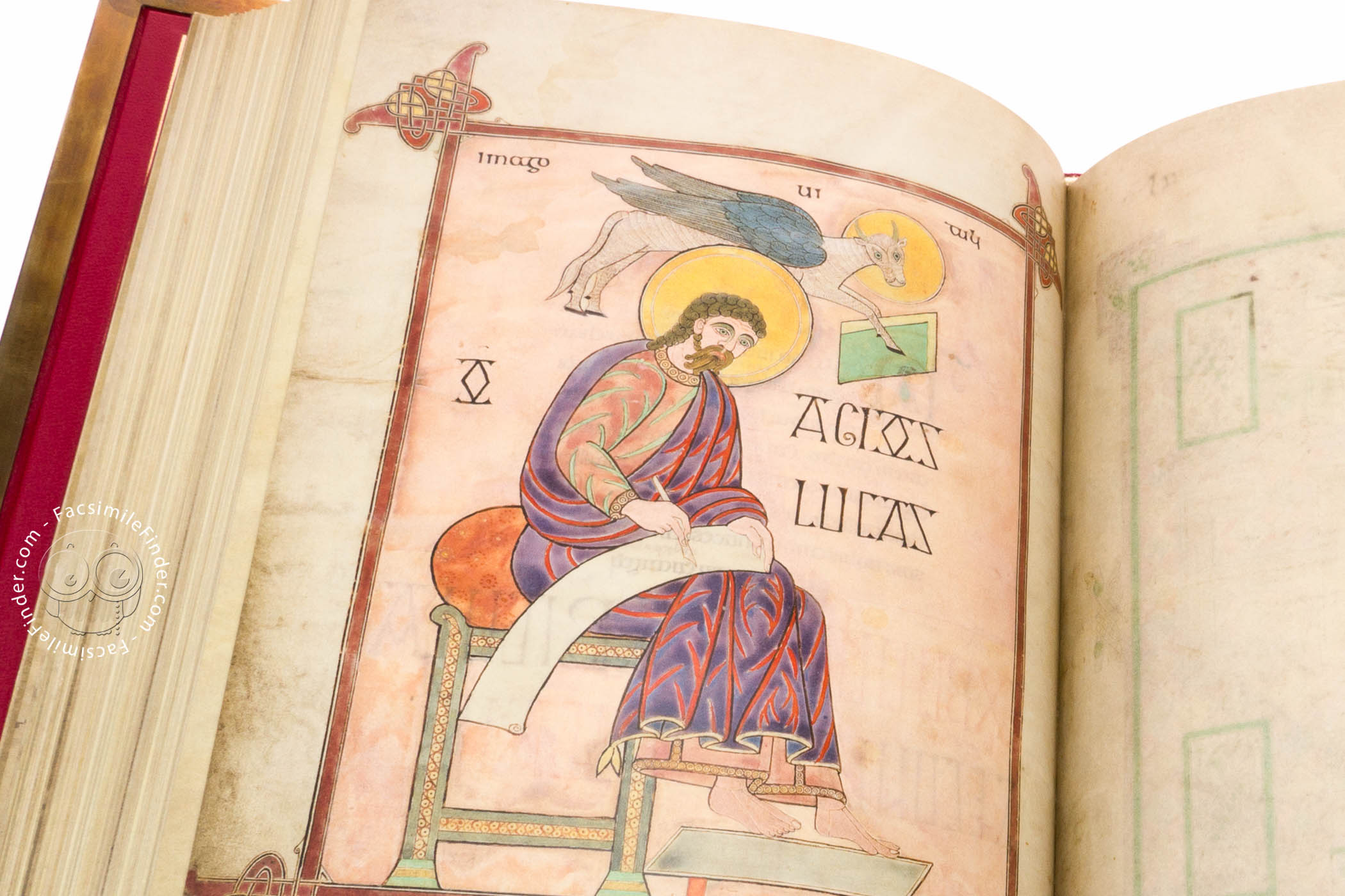 Lindisfarne Gospels « Facsimile edition