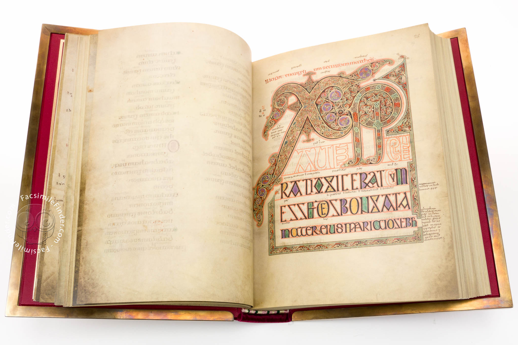 Lindisfarne Gospels « Facsimile edition