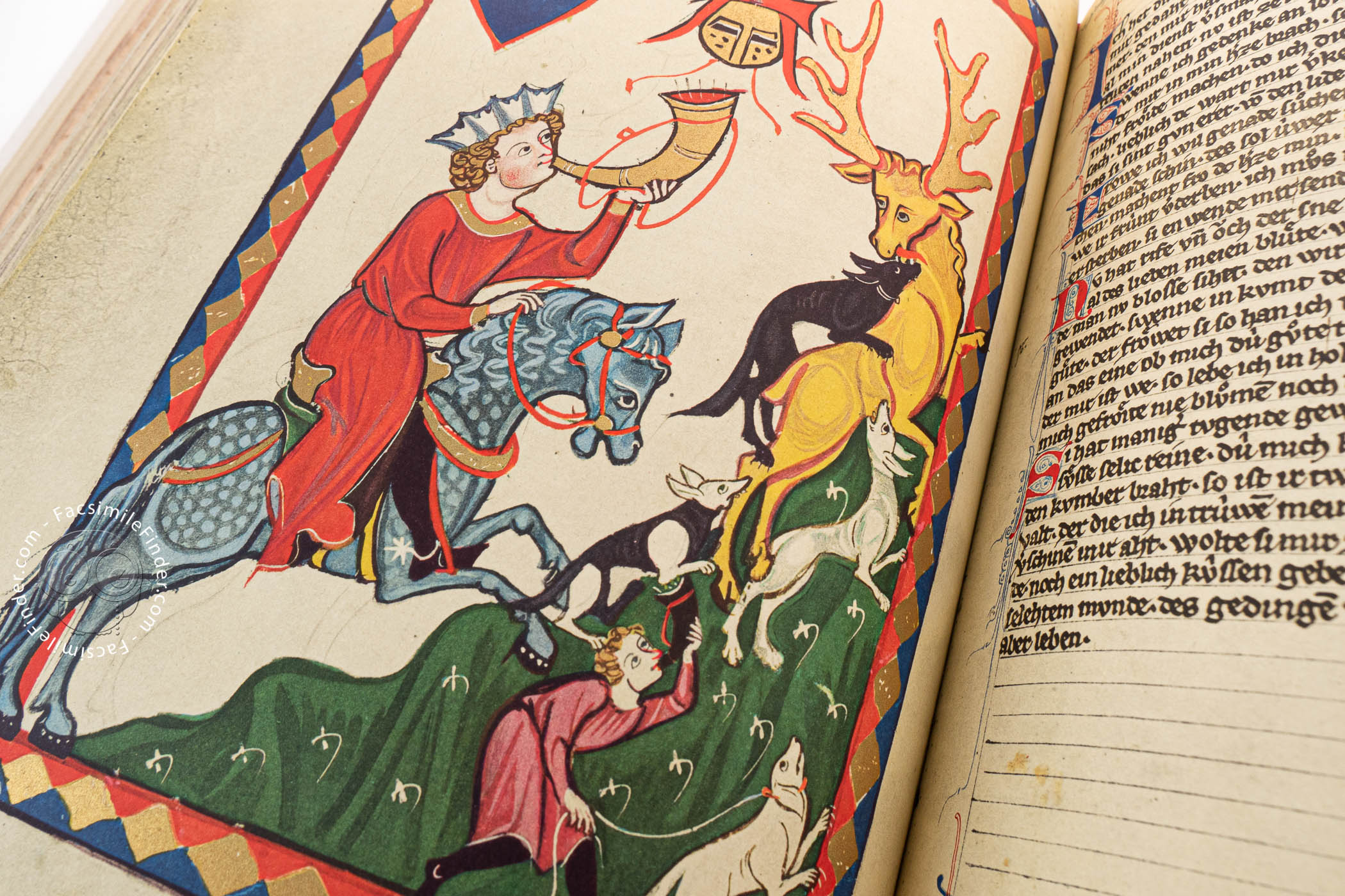 Codex Manesse, Heidelberg, Universitätsbibliothek Heidelberg, Cod. Pal ...