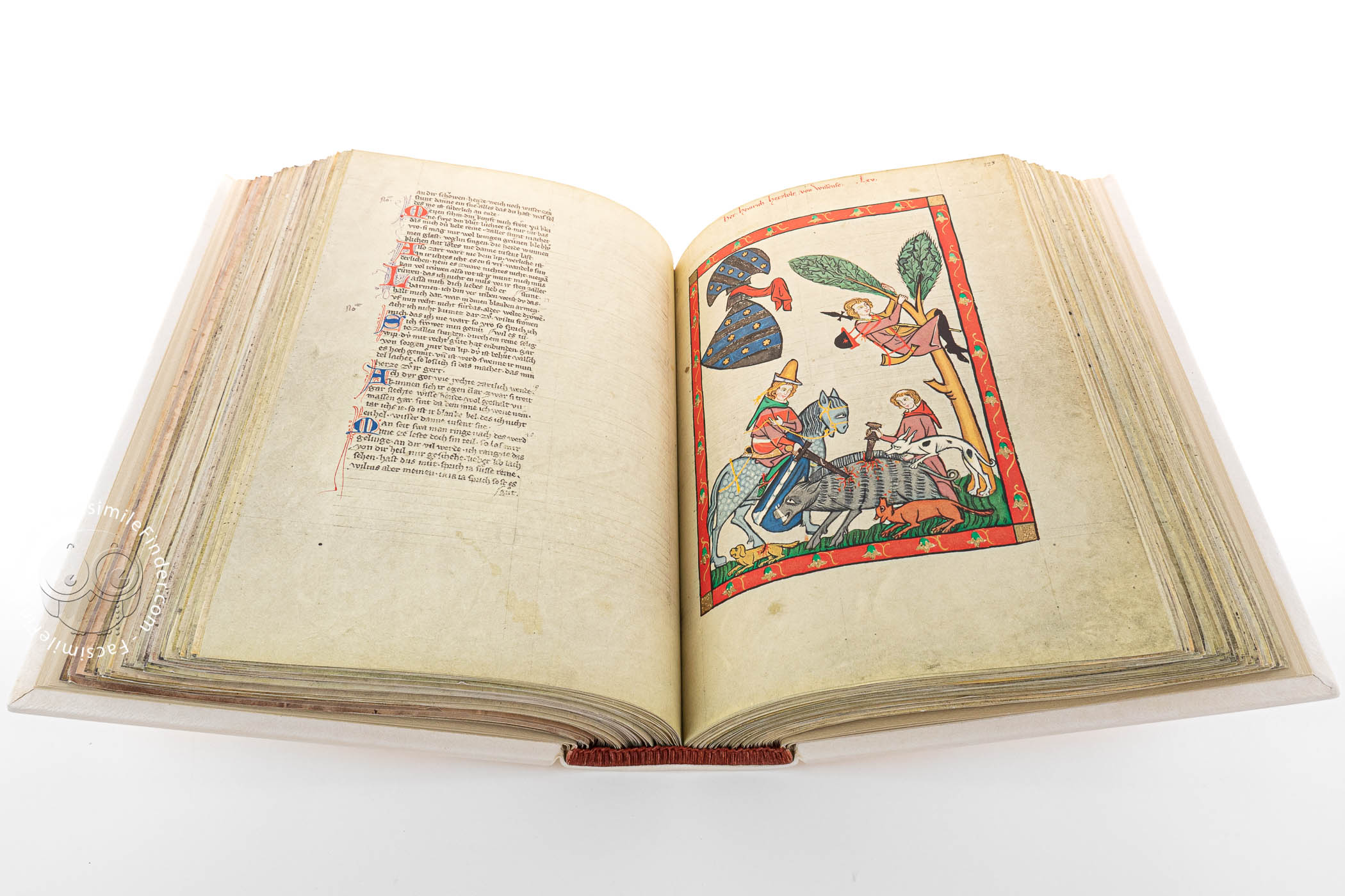 Codex Manesse, Heidelberg, Universitätsbibliothek Heidelberg, Cod. Pal ...