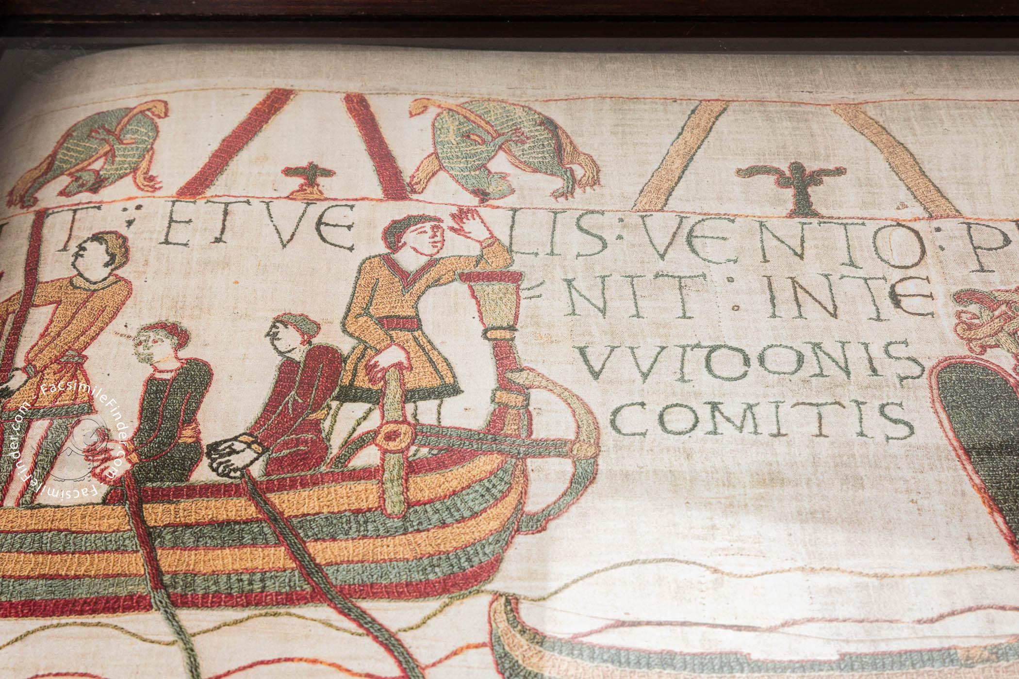 Bayeux Tapestry « Facsimile edition