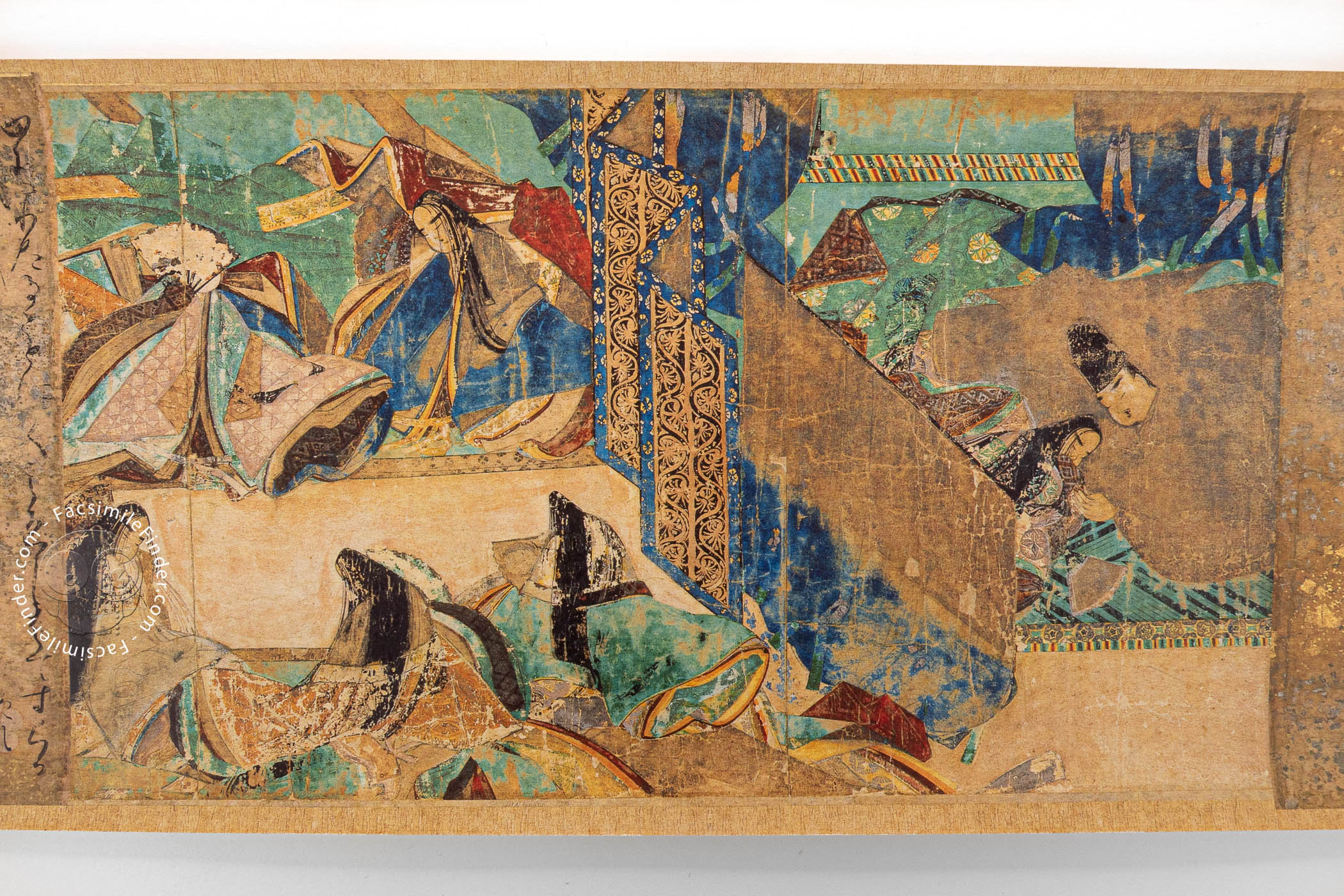 Tale of Genji Scroll, Tokyo, Gotoh MuseumNagoya, Tokugawa Art Museum − ...