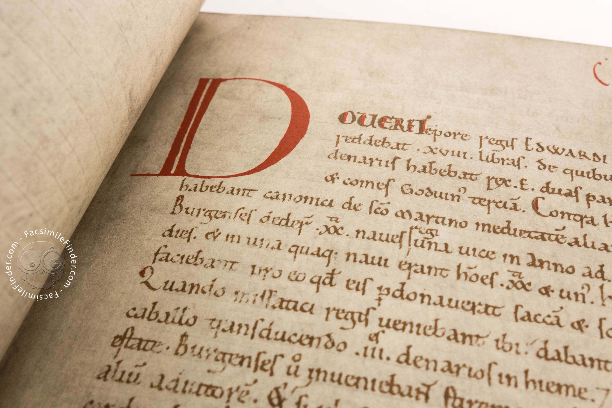 Great Domesday Book « Facsimile edition