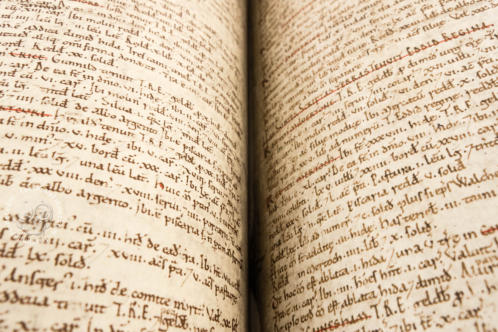 Great Domesday Book « Facsimile edition