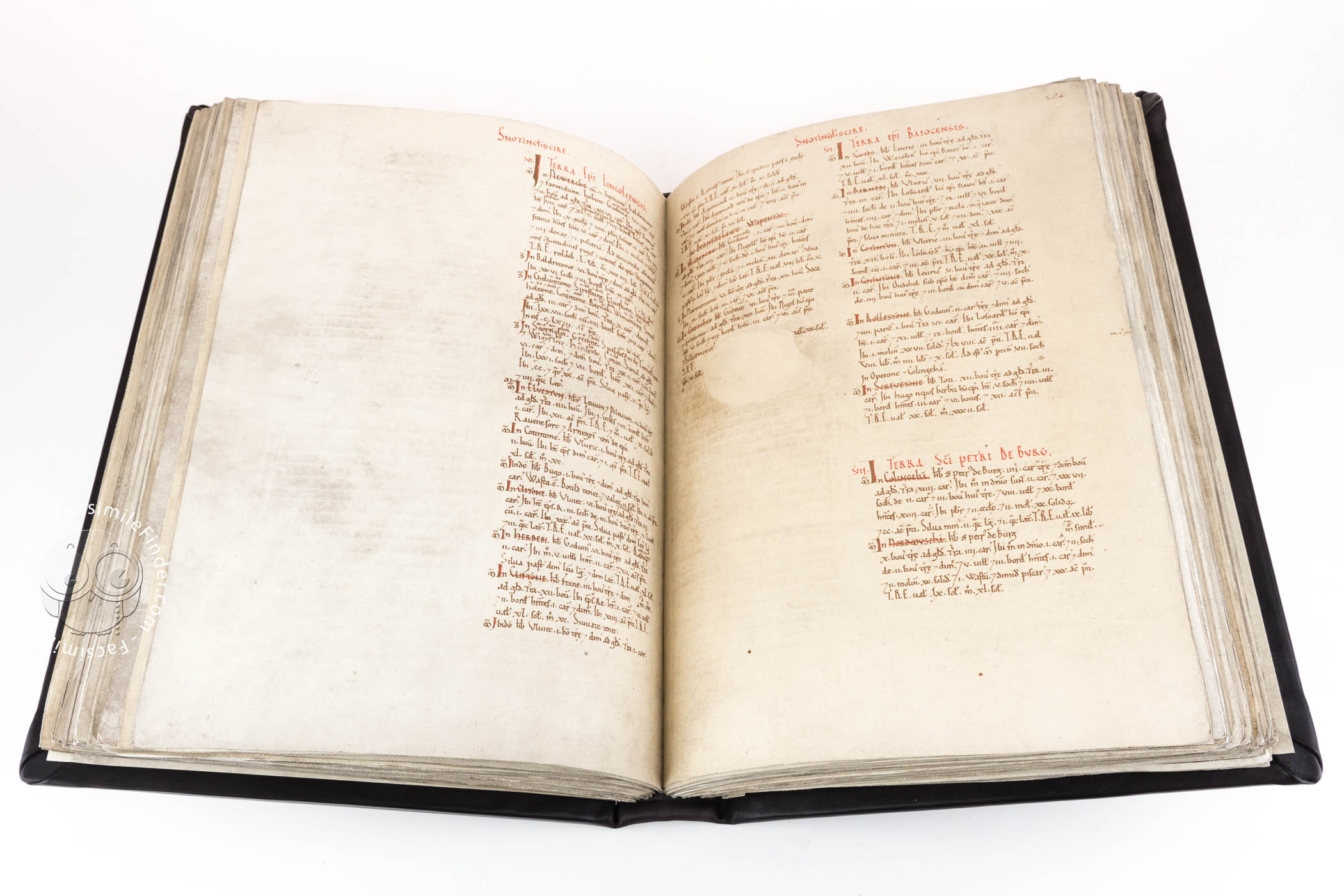 Great Domesday Book « Facsimile edition