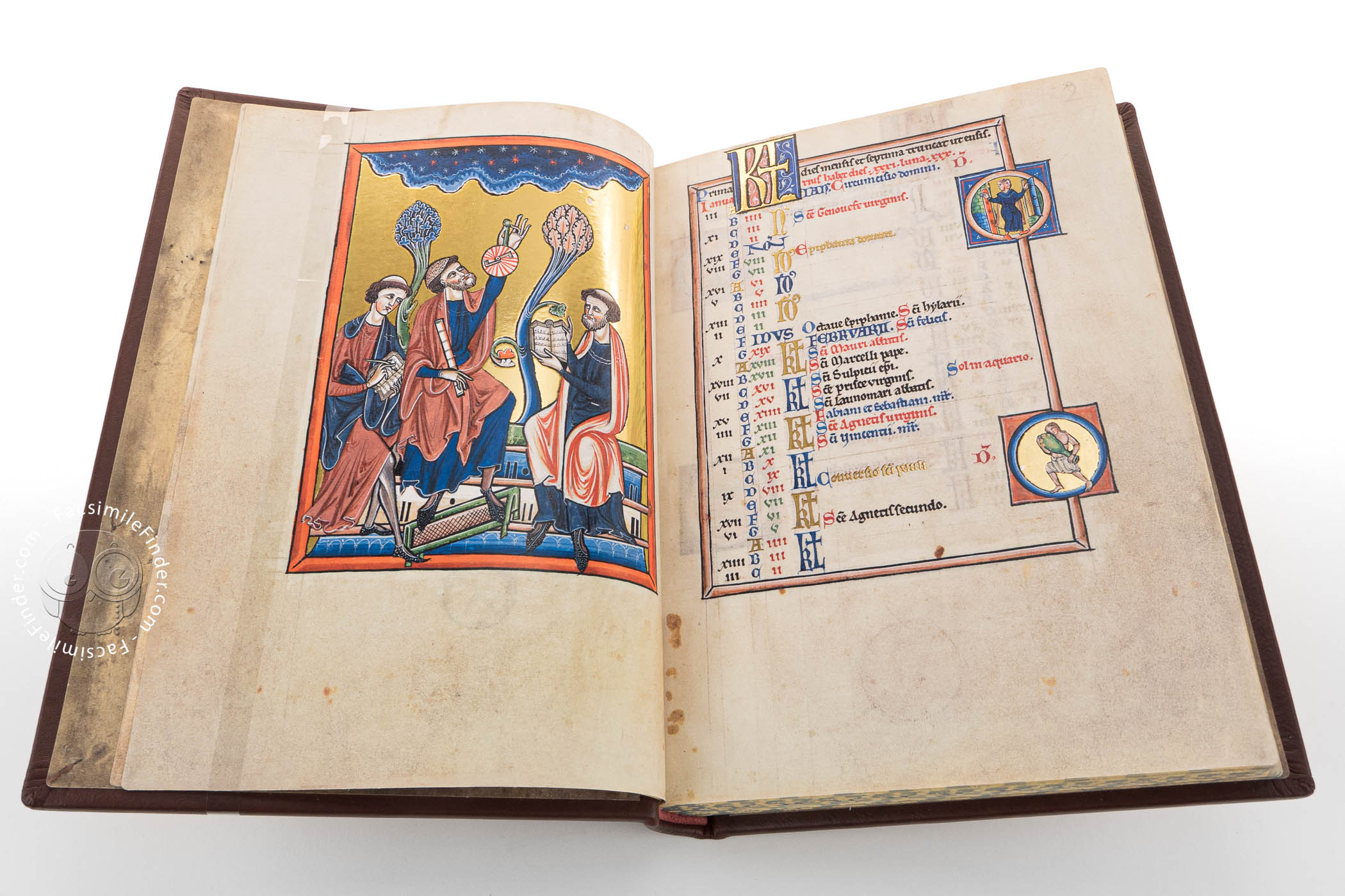 Psalter of Blanche of Castile « Facsimile edition