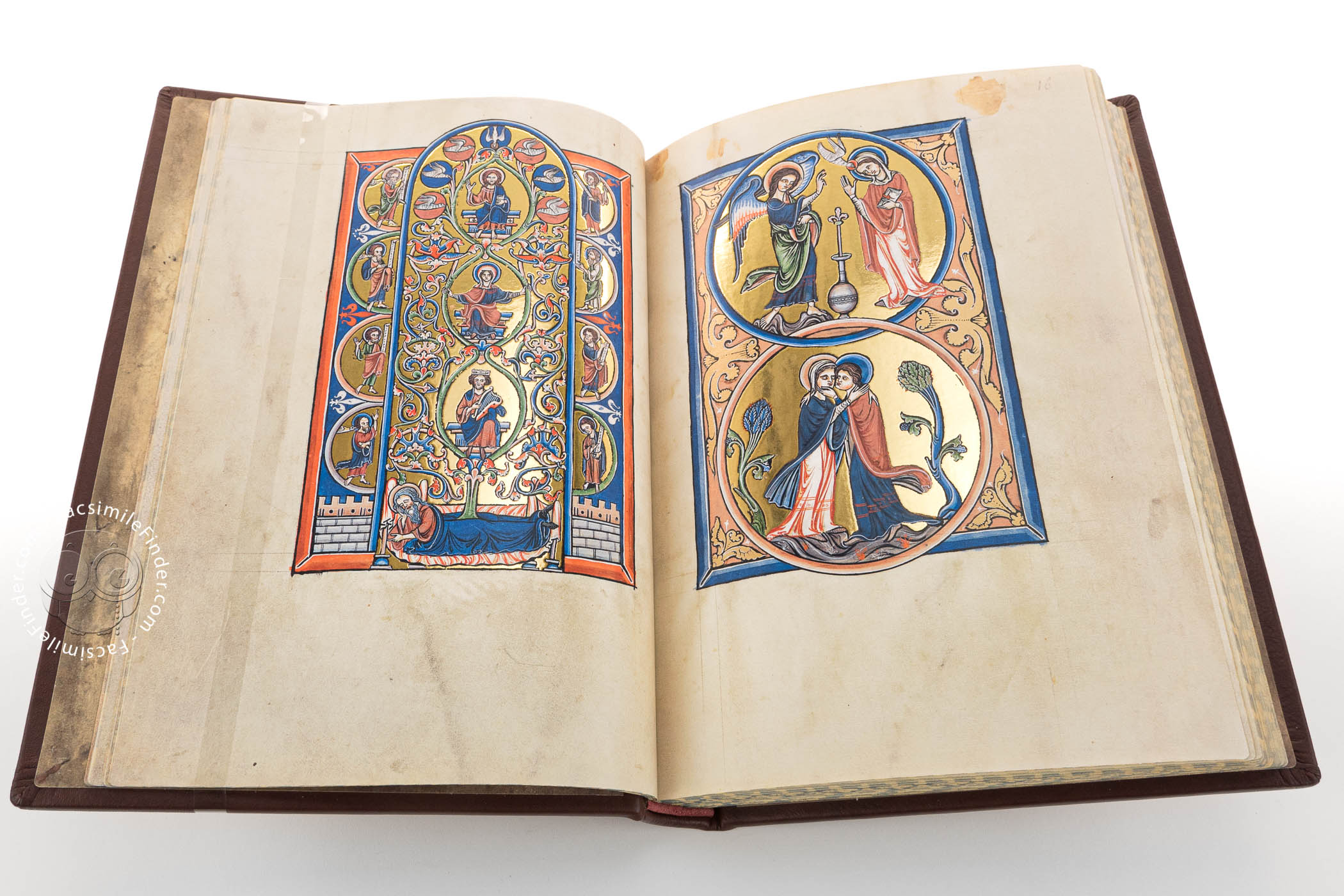Psalter of Blanche of Castile « Facsimile edition