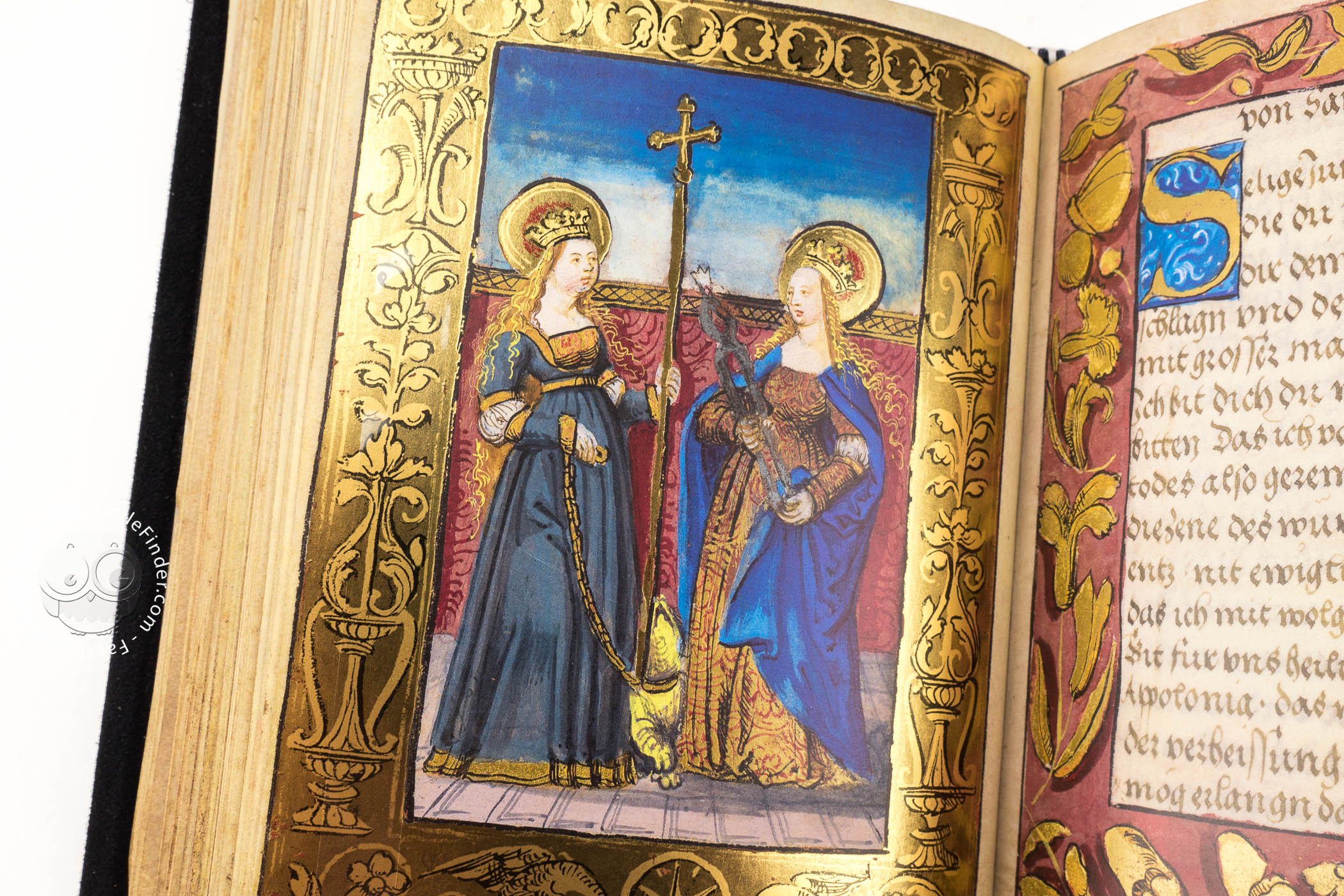 German Prayer Book of the Margravine of Brandenburg « Facsimile edition