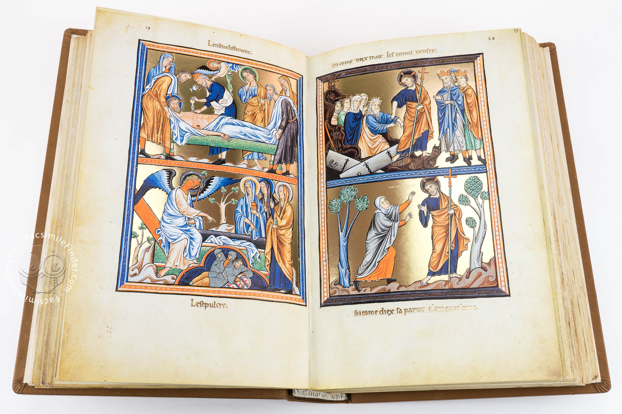 Ingeborg Psalter « Facsimile edition