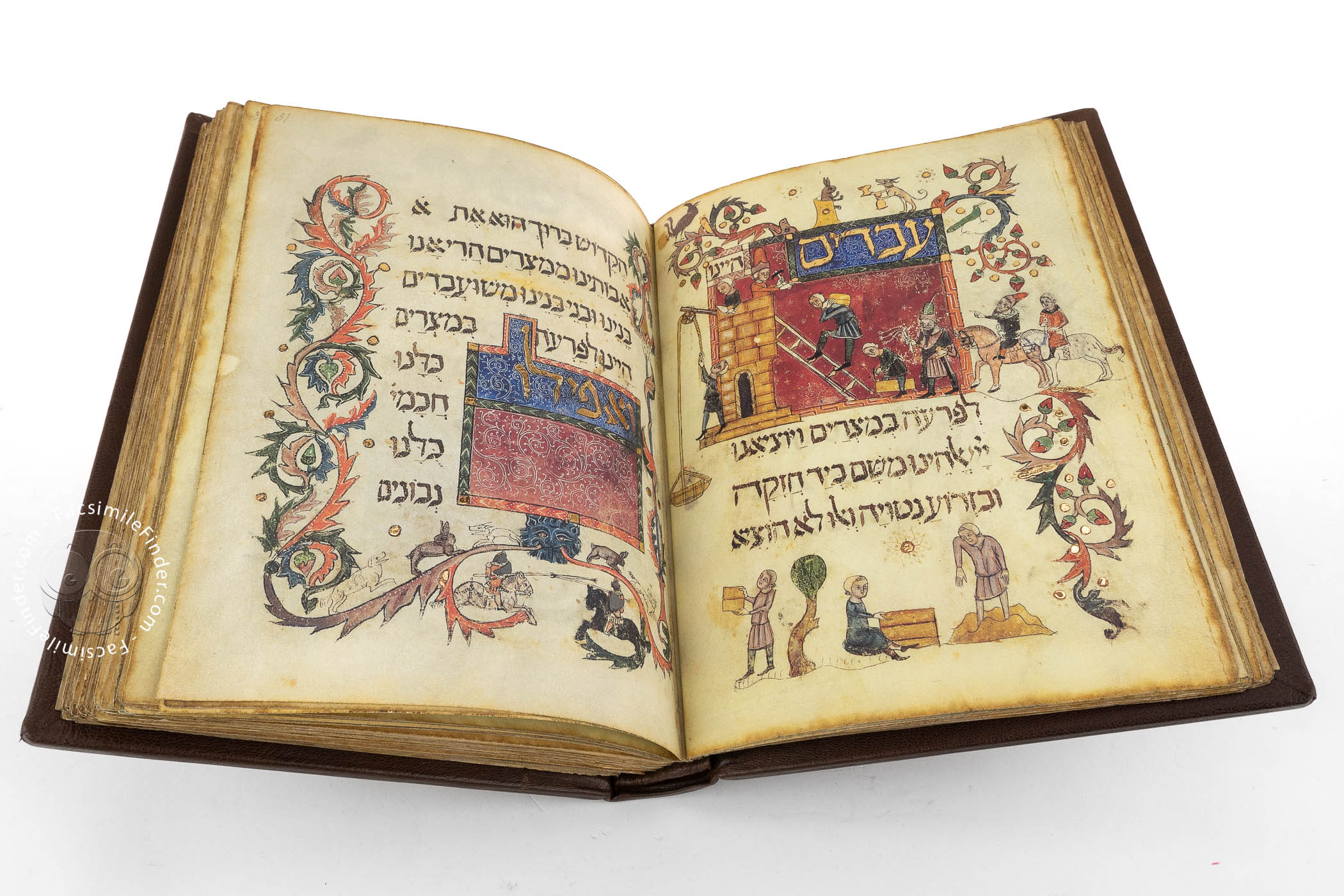 Barcelona Haggadah « Facsimile edition