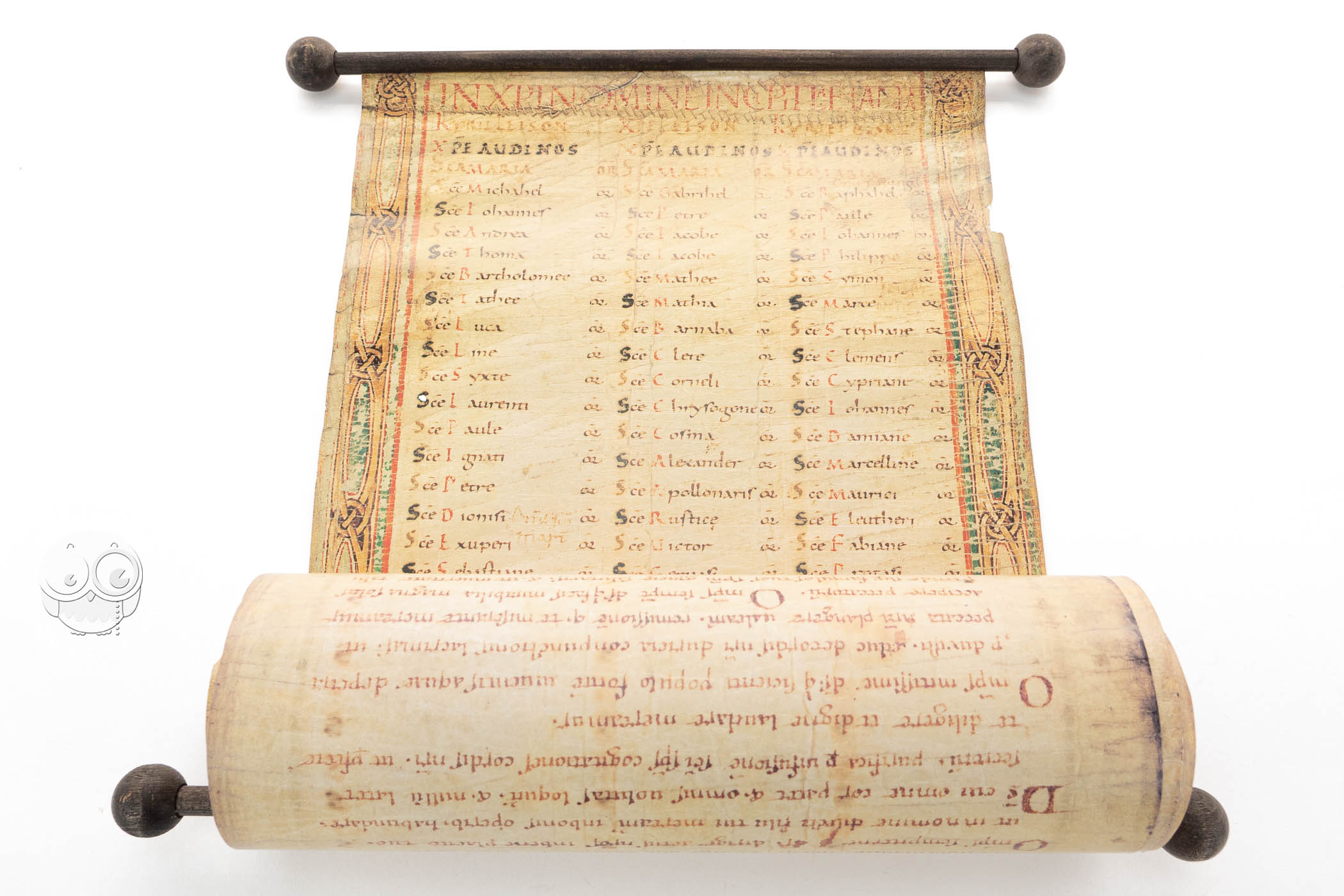 Lorsch Rotulus « Facsimile edition